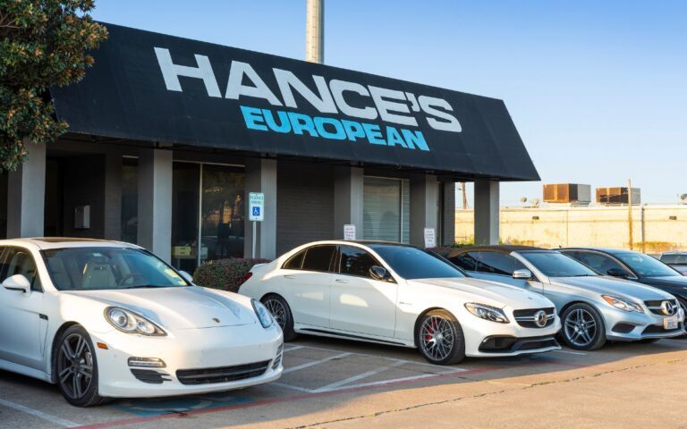 Reasons to Get Luxury Auto Service - Hance's European