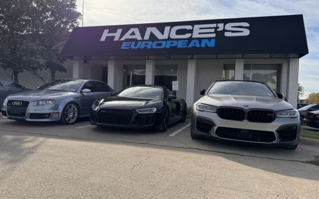 Hance's European Auto Repair Shop Services - Dallas, TX